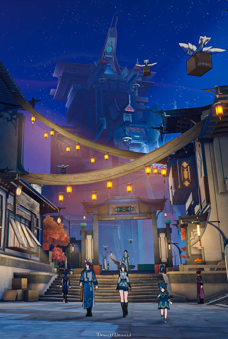 Xianzhou: The Luofu # 7 Honkai: Star Rail | HoYoLAB