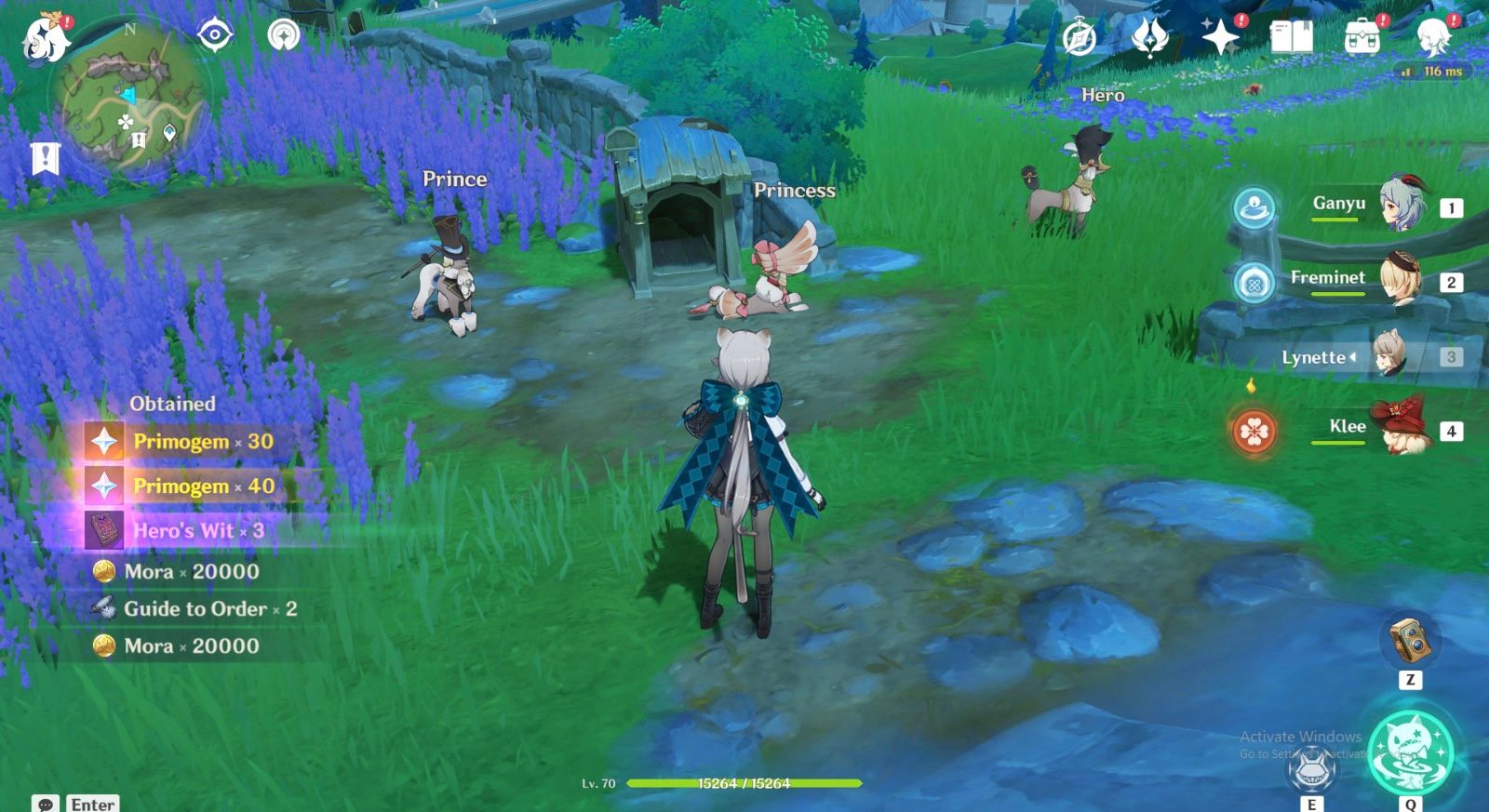 Studies in Light and Shadow, Day 3 - Easy completion Genshin Impact ...