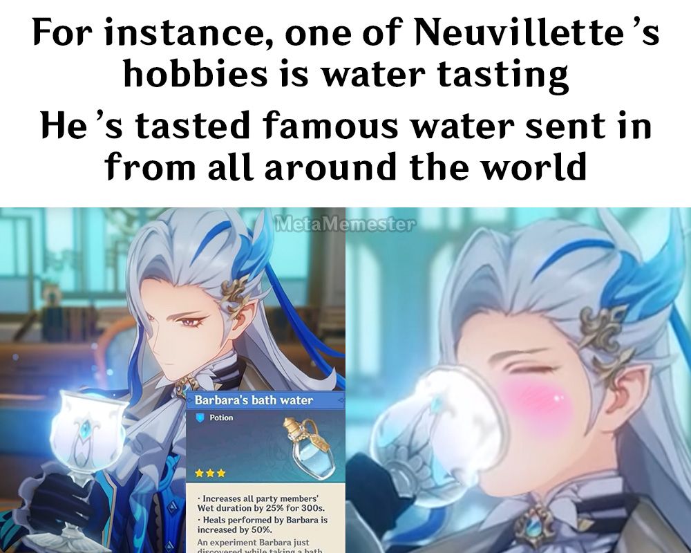 I can't wait to find out more about Neuvillette! Genshin Impact | HoYoLAB