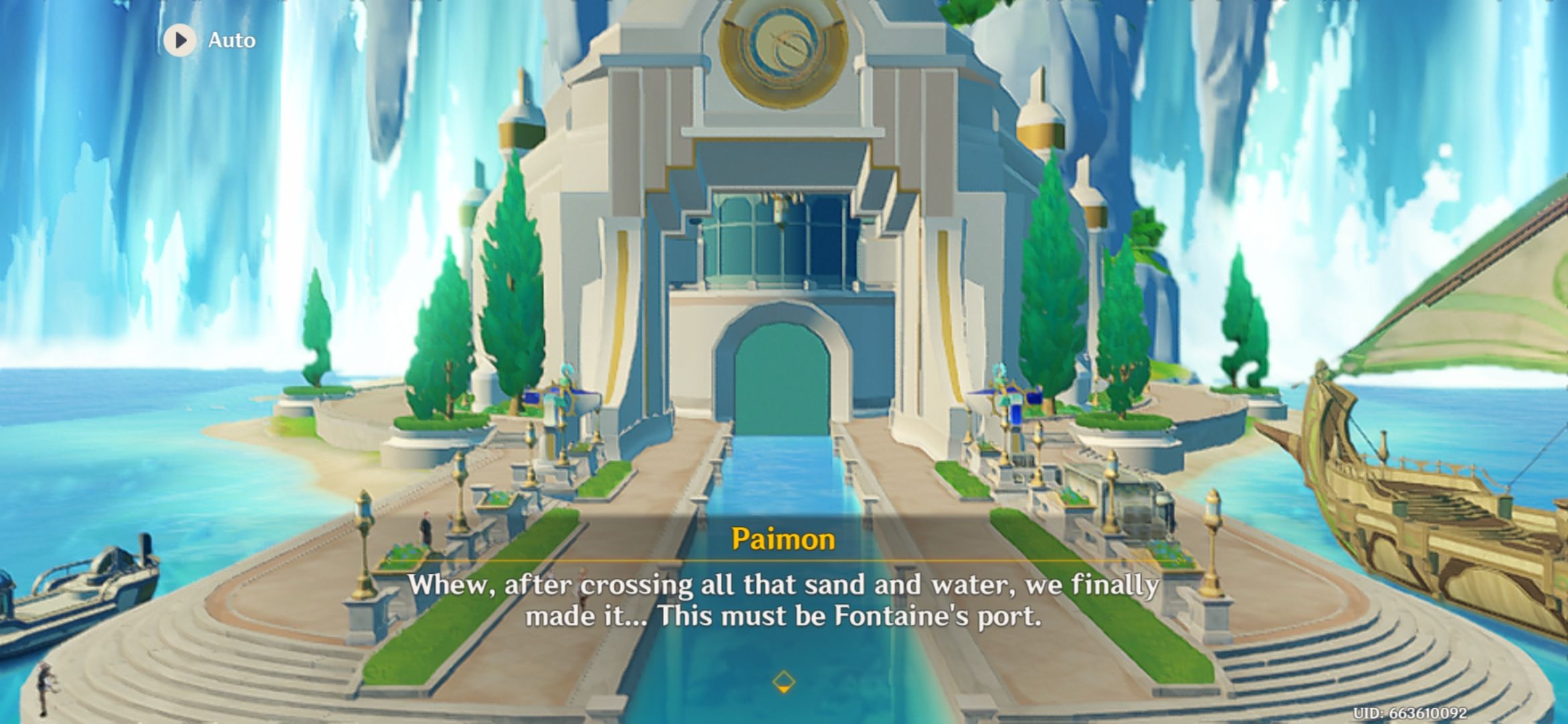 Photos i took of the Fontaine archon quest Genshin Impact | HoYoLAB