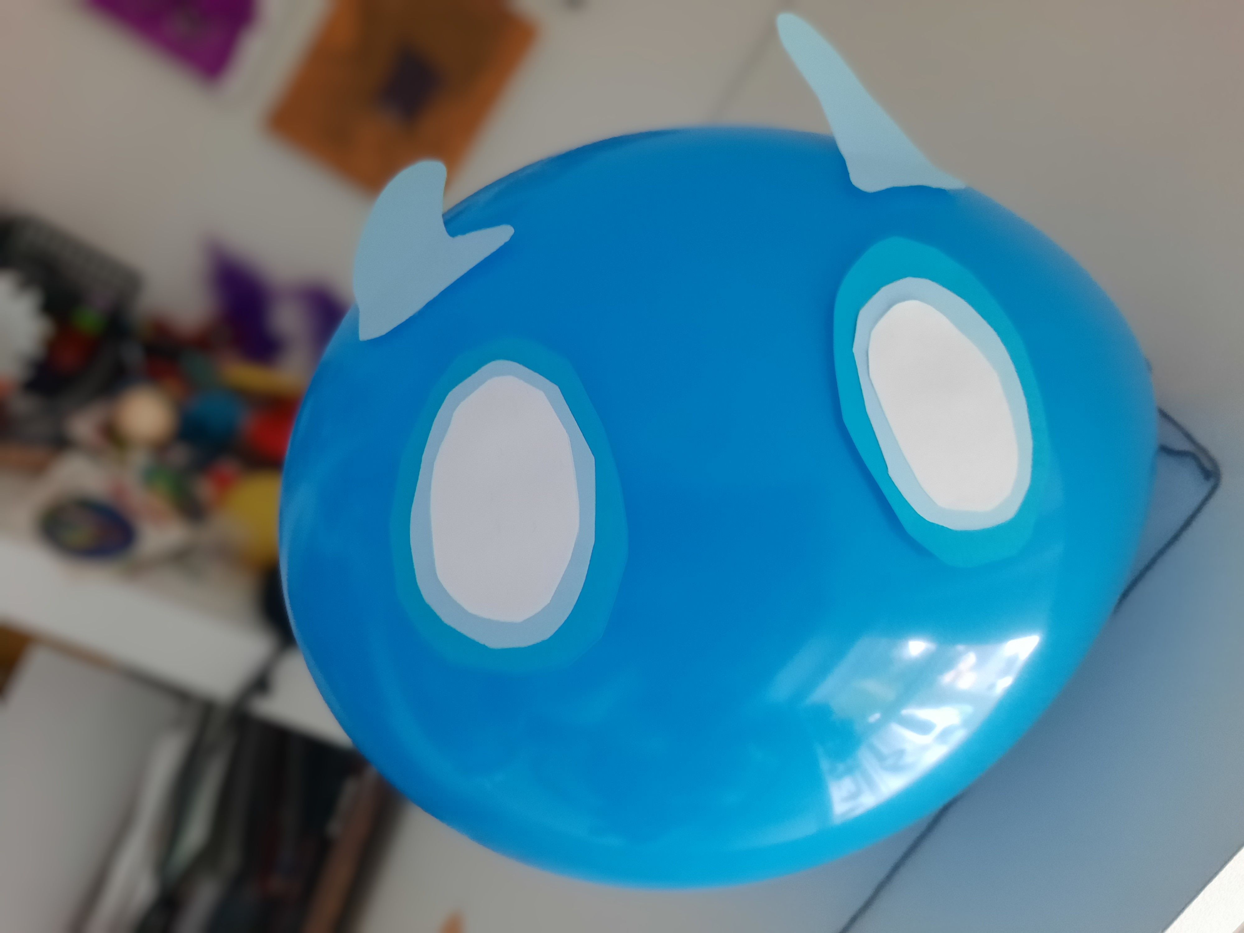 Da hydro slime ballon Genshin Impact | HoYoLAB