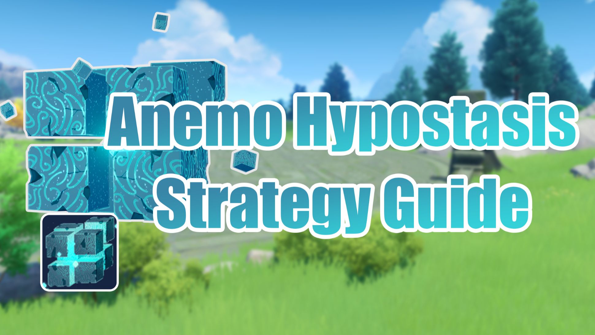Enemy Details: Anemo Hypostasis, Anemo Characters' Favorite Genshin ...