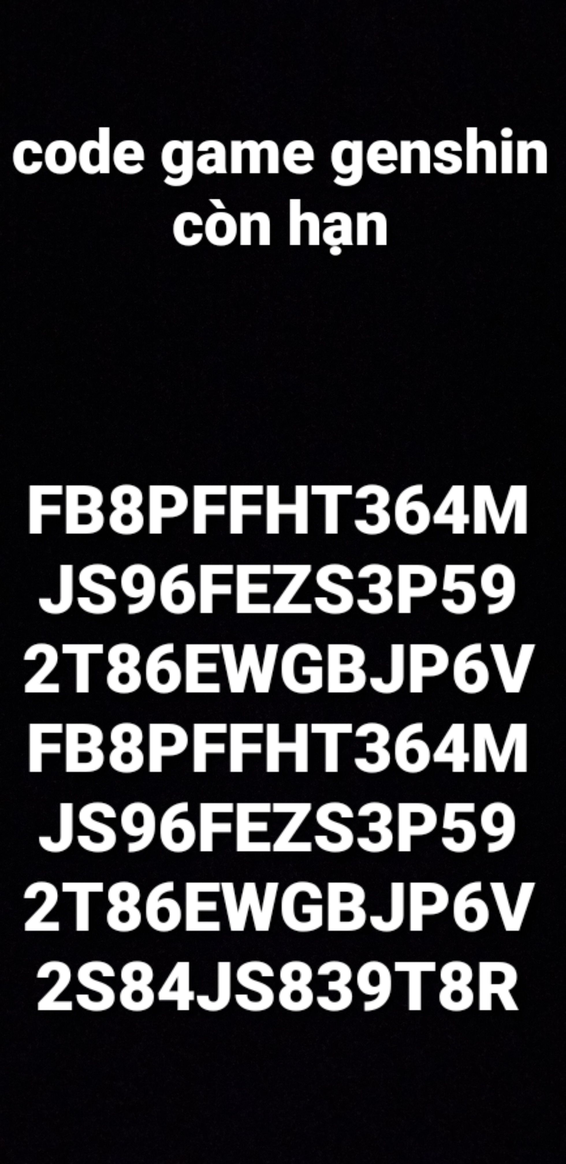 lụm được rất nhiều code game genshin Genshin Impact | HoYoLAB