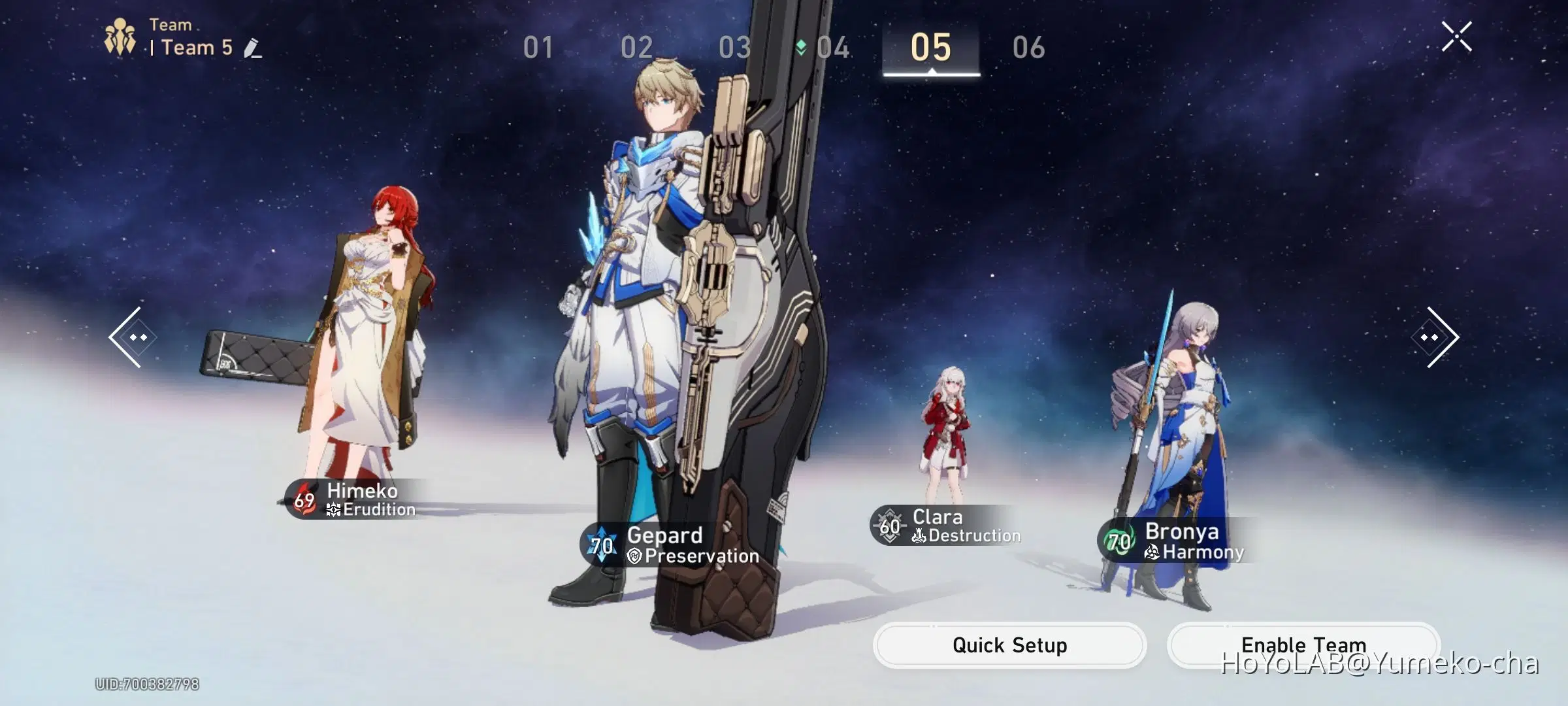 Standard banner in Honkai star rali Honkai: Star Rail | HoYoLAB
