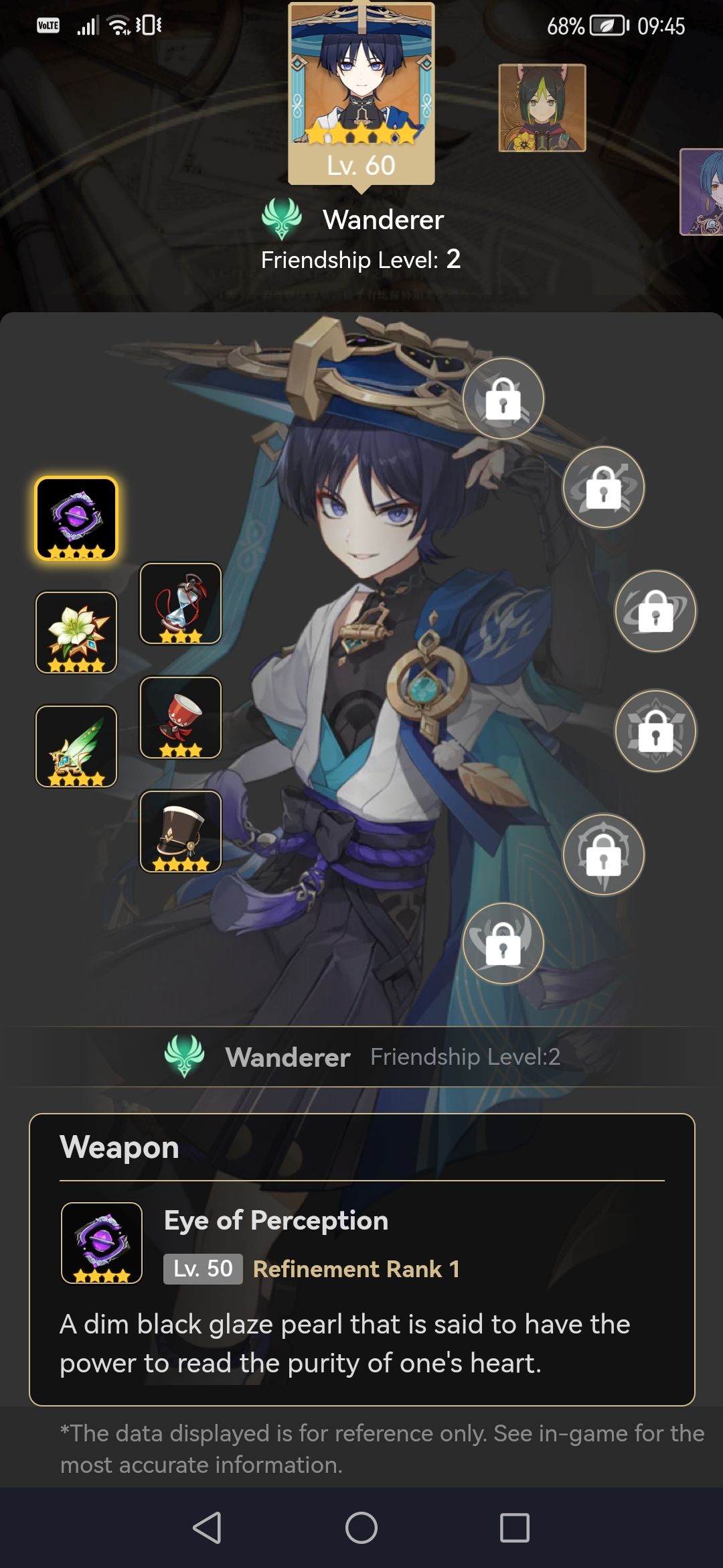 is my wanderer build good or naw Genshin Impact | HoYoLAB