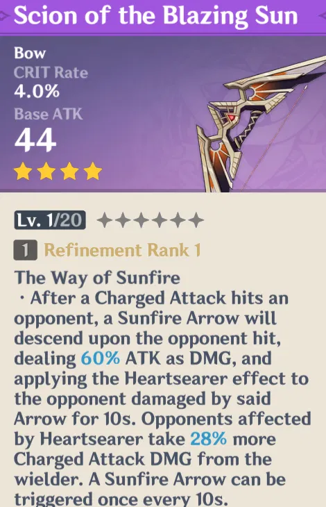 Scion of the blazing sun Genshin Impact | HoYoLAB