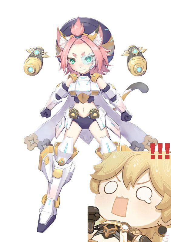 Mecha Diona Genshin Impact | HoYoLAB