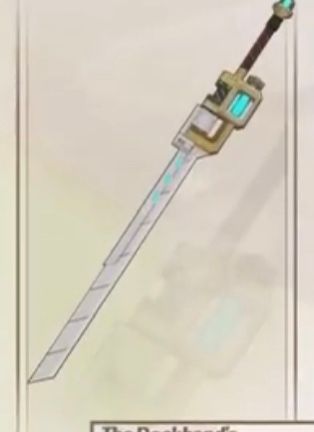Is it just me or does this look like the swords they use for ODM gear ...