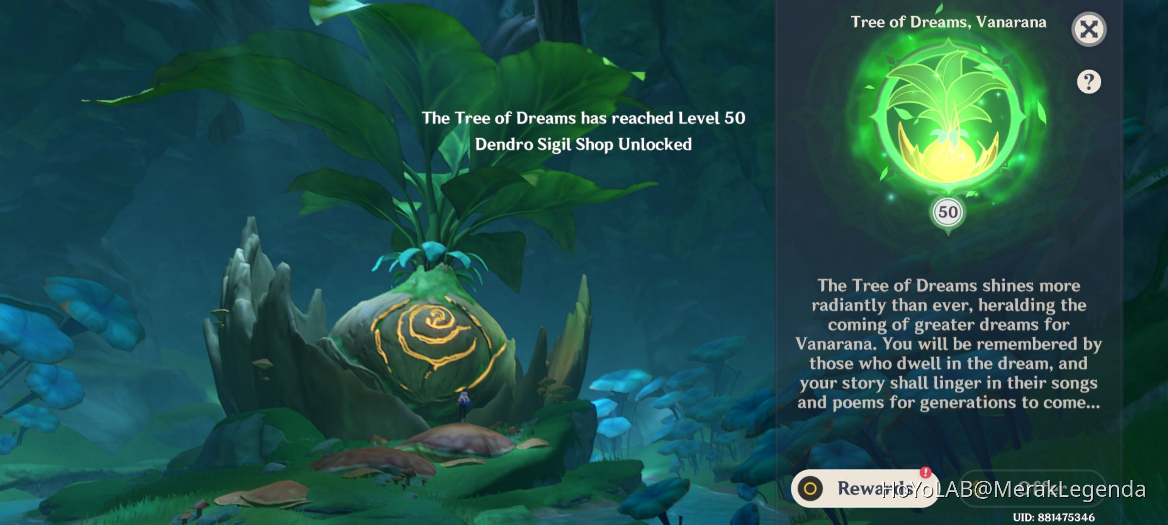 Tree Of Dream, Vanarana Genshin Impact | HoYoLAB
