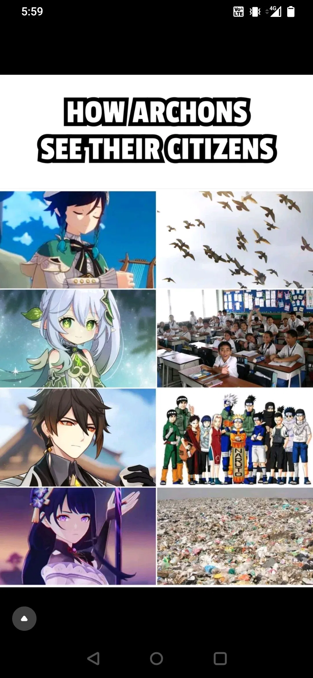archons meme Genshin Impact | HoYoLAB
