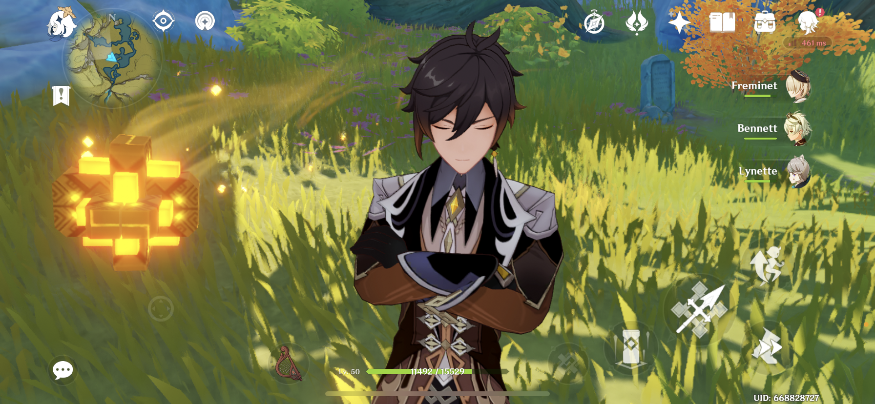 Geo archon our grandpa🌹🌹 Genshin Impact | HoYoLAB