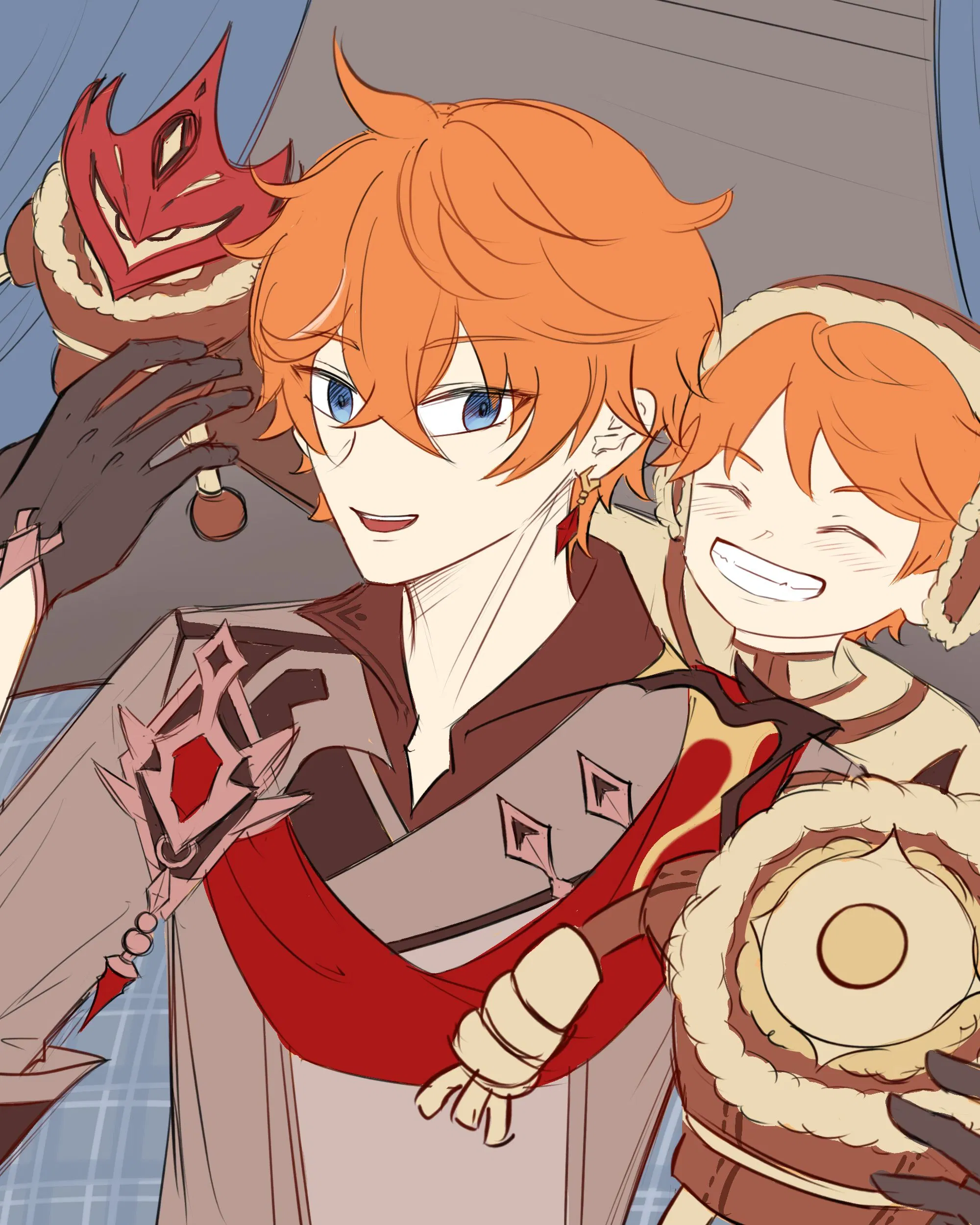 Childe (Tartaglia) Fanart Contest Genshin Impact | HoYoLAB