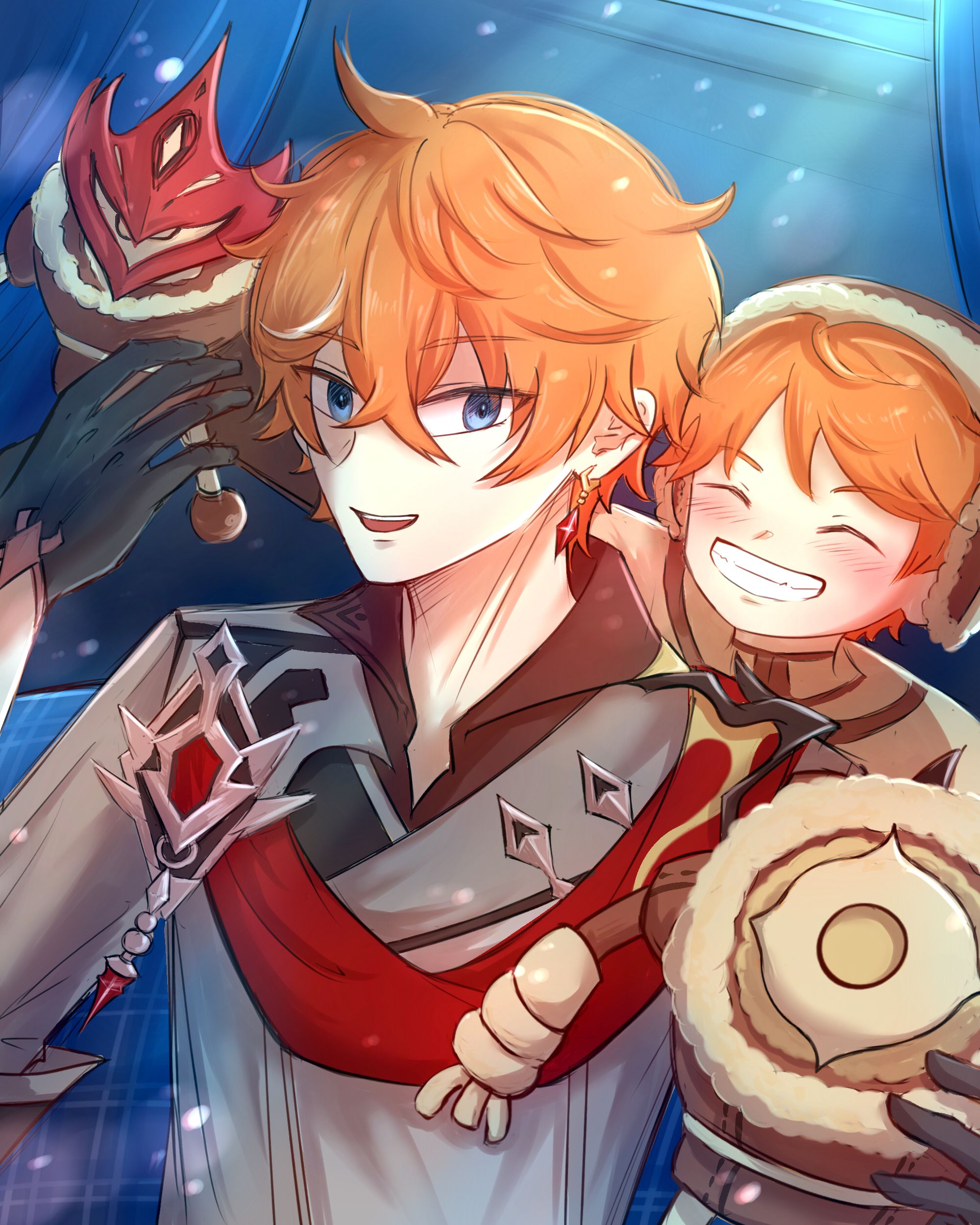 Childe (Tartaglia) Fanart Contest Genshin Impact | HoYoLAB