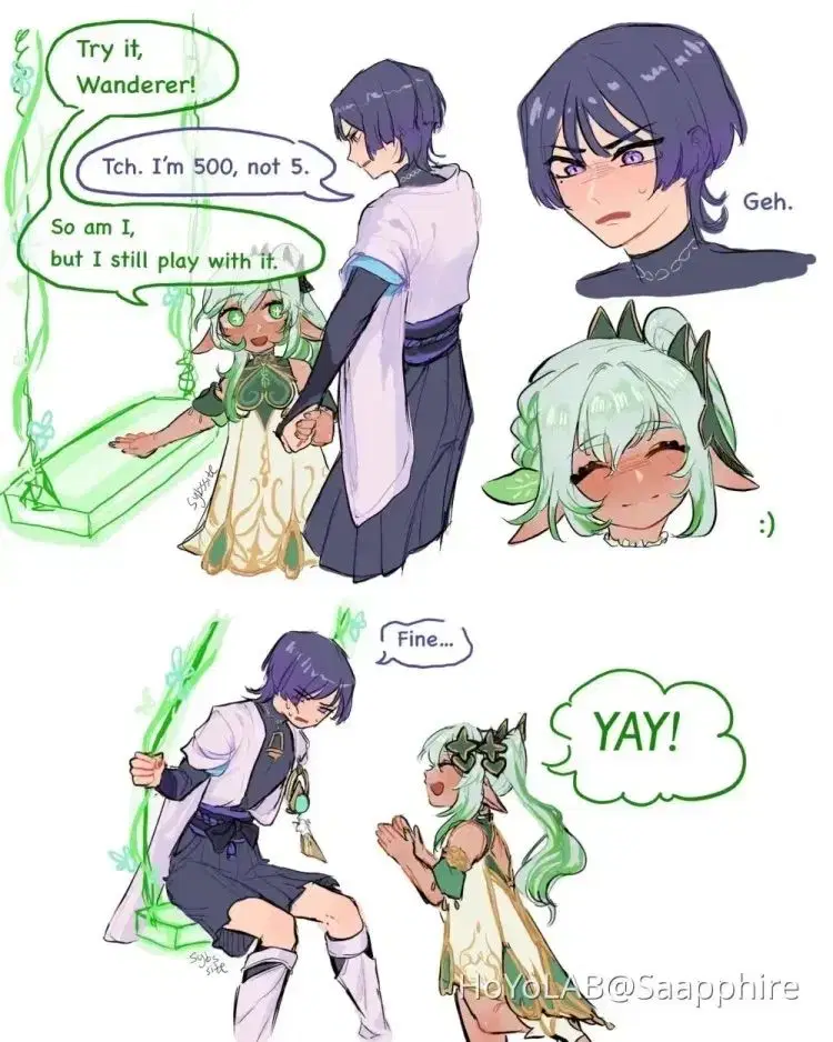 Sumeru memes bc I just finally got to the sumeru quests Genshin Impact ...