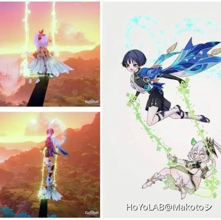 Sumeru memes bc I just finally got to the sumeru quests Genshin Impact ...