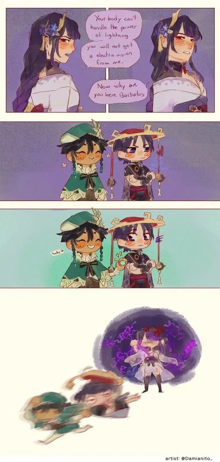 Sumeru memes bc I just finally got to the sumeru quests Genshin Impact ...