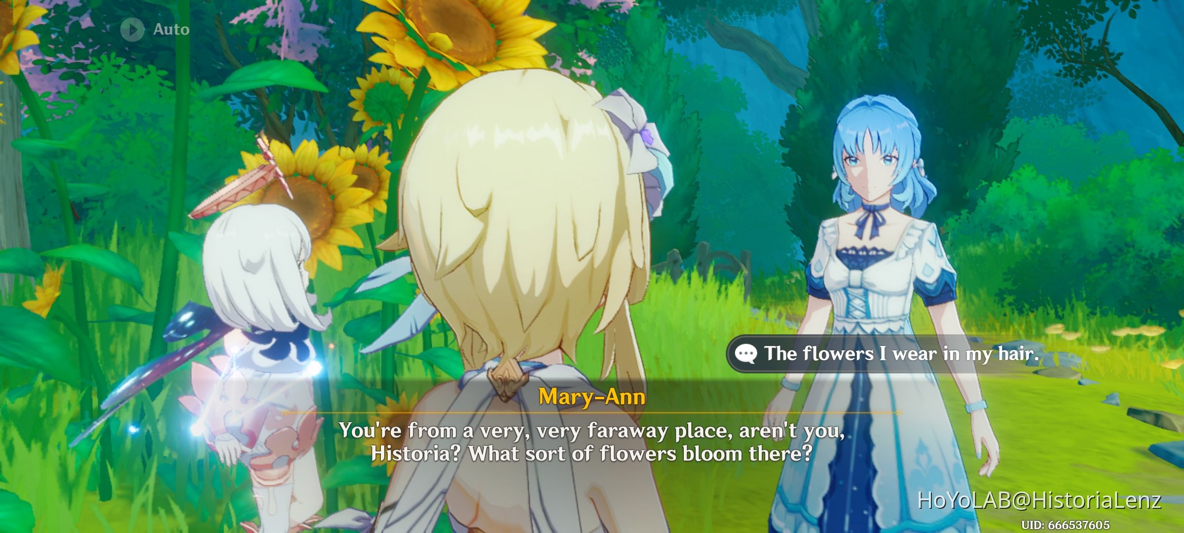 Yall I'm interested to know what Aether said in this world quest 😊 Genshin Impact | HoYoLAB