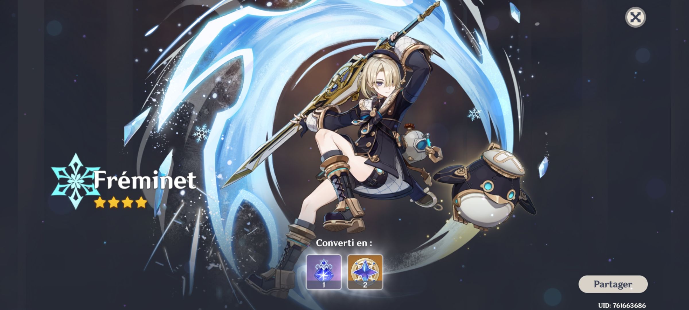 C1 Fréminet Genshin Impact | HoYoLAB