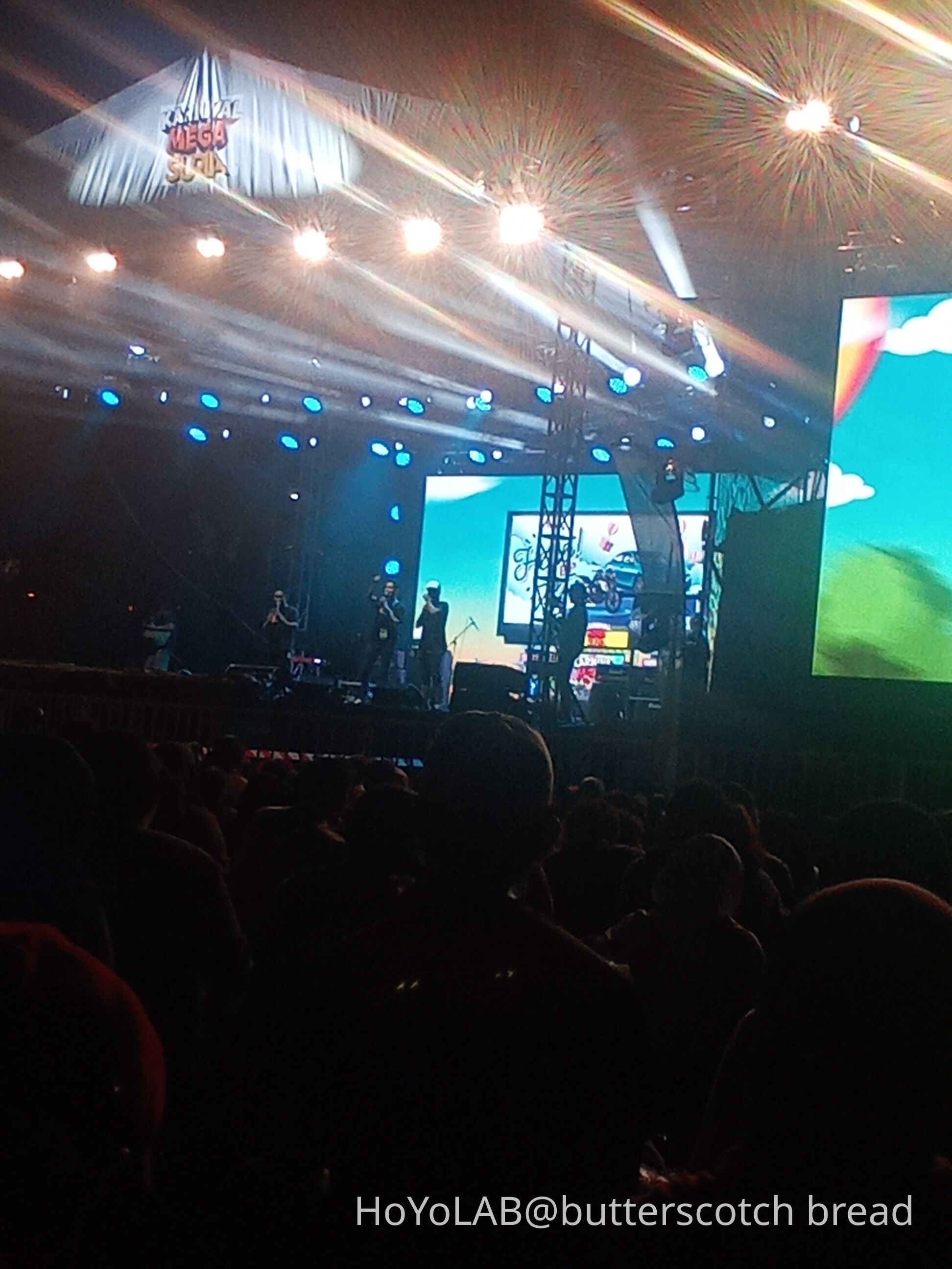 going to a concert for the first time ever in years | HoYoLAB