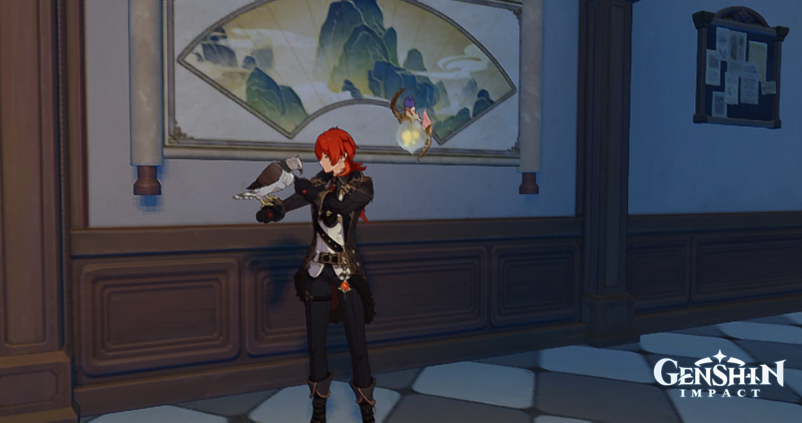 Diluc came home on my standard banner 😻 Genshin Impact | HoYoLAB