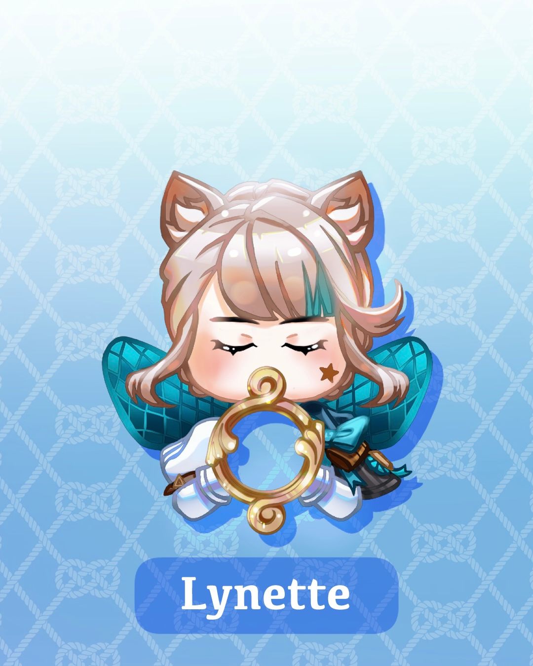 Lynette Chibi Genshin Impact | HoYoLAB