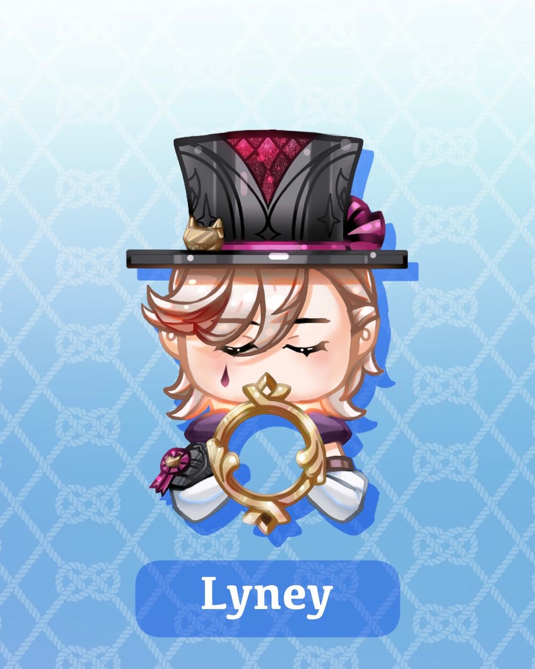 Lyney Chibi Genshin Impact | HoYoLAB