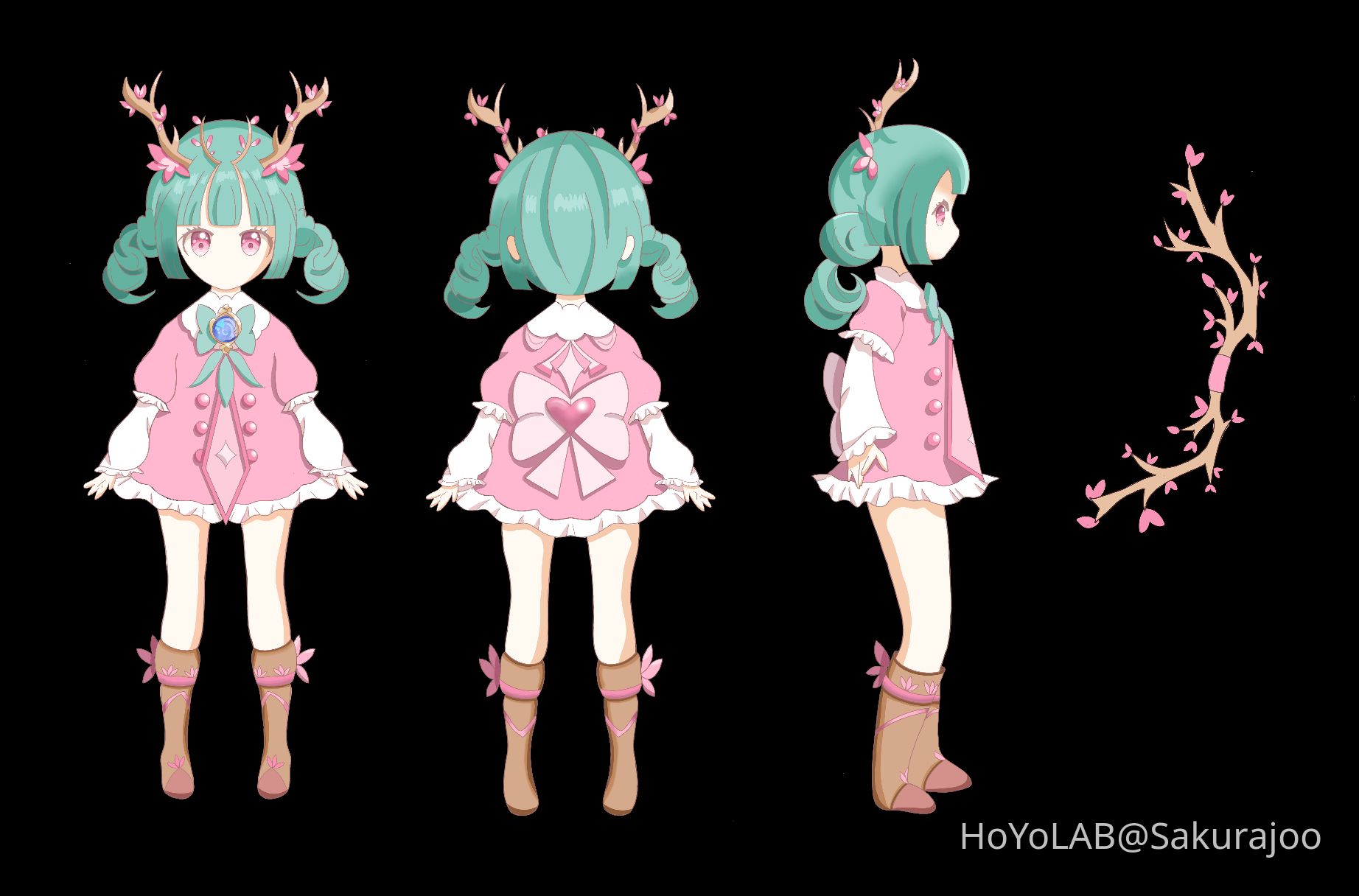 Genshin Fontaine OC design Genshin Impact | HoYoLAB