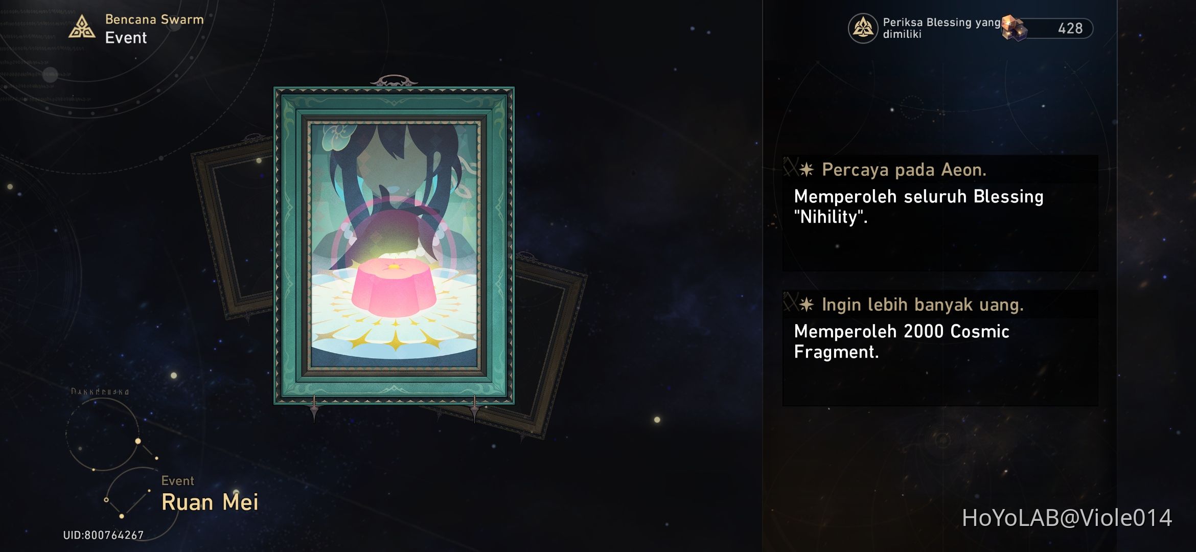 Ruan Mei Event Honkai: Star Rail | HoYoLAB