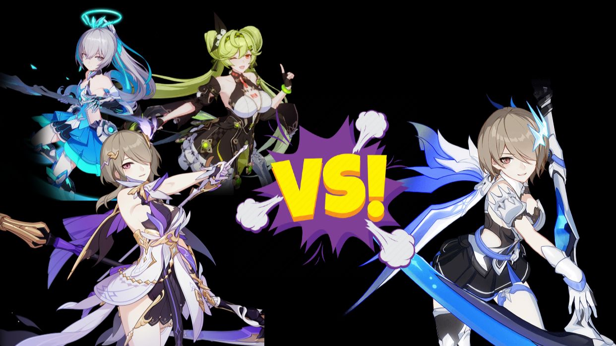 [Honkai Impact 3] Rita AK Fire Buff EX ABYSS Red Lotus, Rita SPA (SS) HoTruth (S) Chrono Navi ...