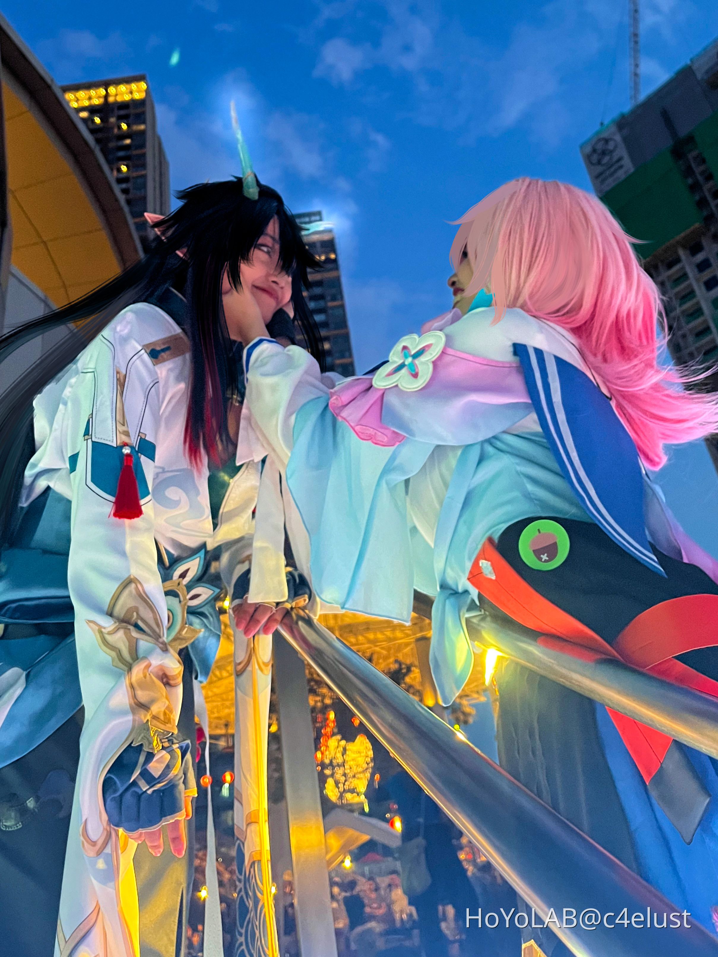 "Dan Heng should smile more!" Honkai: Star Rail | HoYoLAB