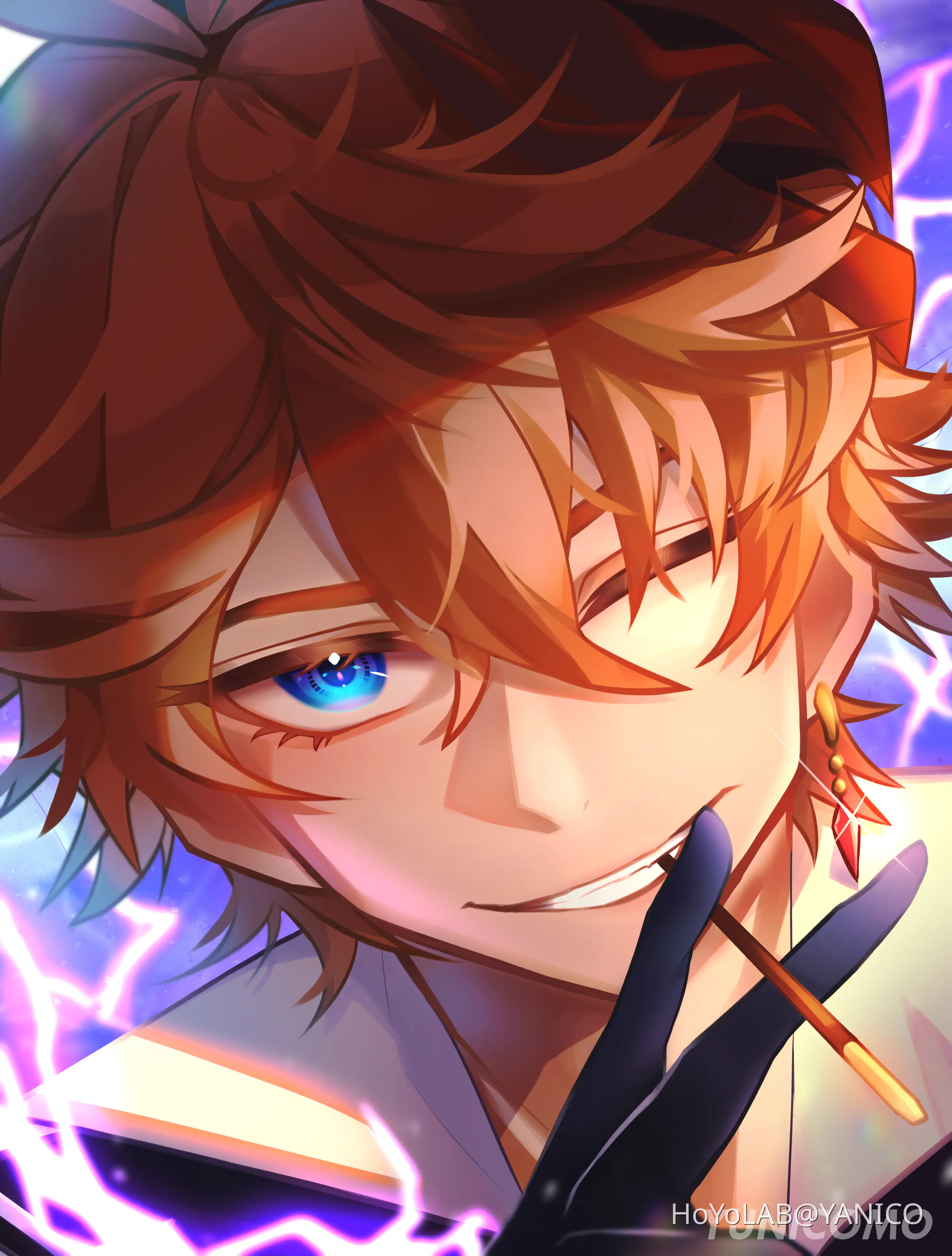 Childe Selfie Fanart Contest Submission Genshin Impact | HoYoLAB