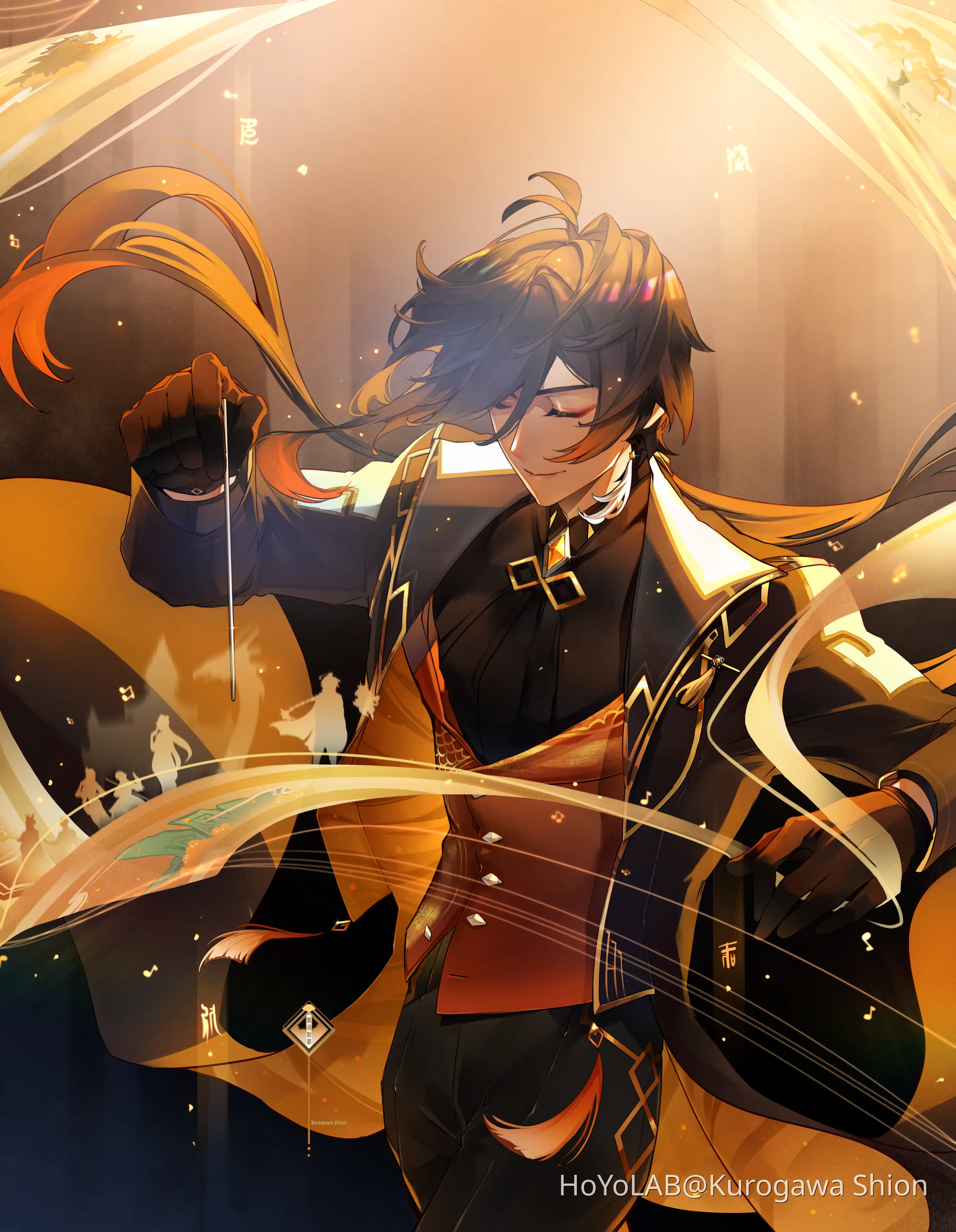 『Anamnesis』- Tribute to Yu Peng-Chen Genshin Impact | HoYoLAB