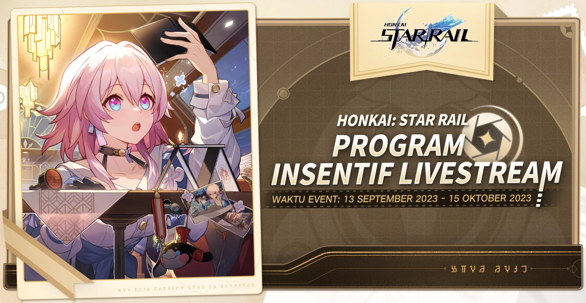 Event HSR Live streaming Twitch Honkai: Star Rail | HoYoLAB