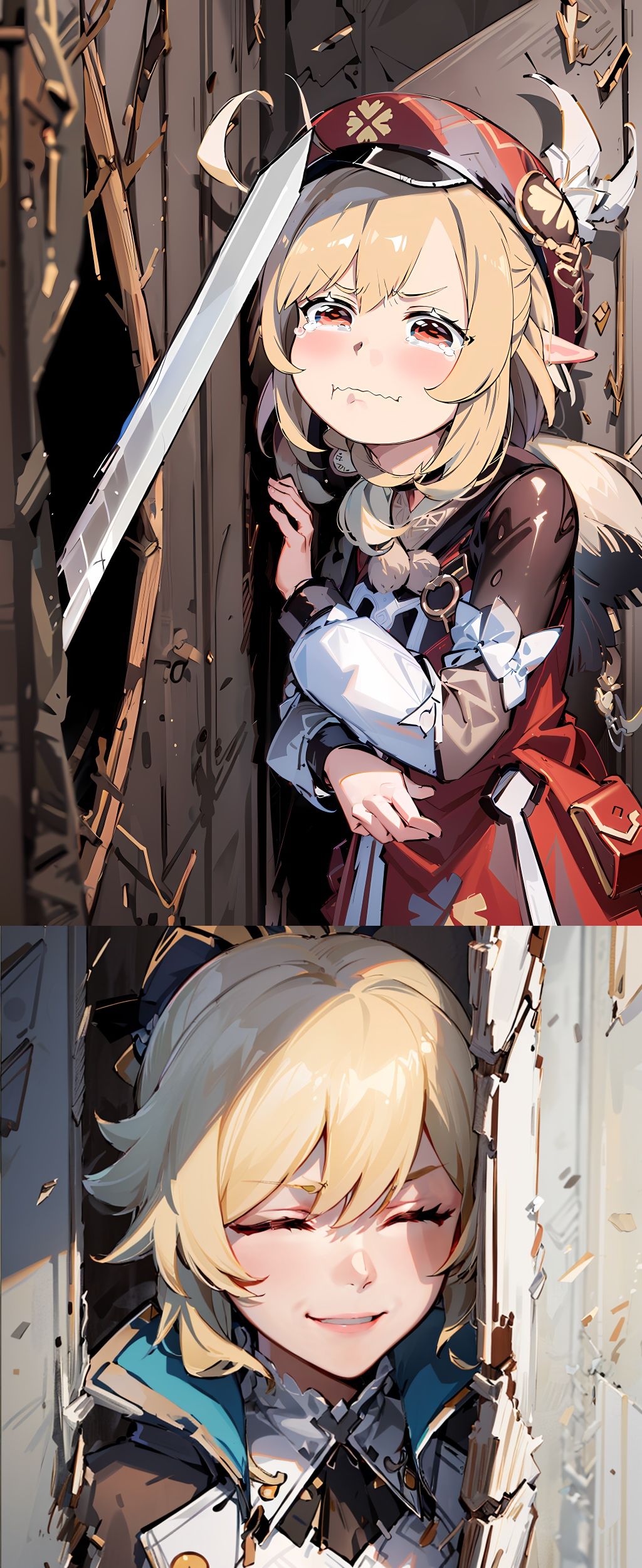 Klee and Jean Genshin Impact | HoYoLAB