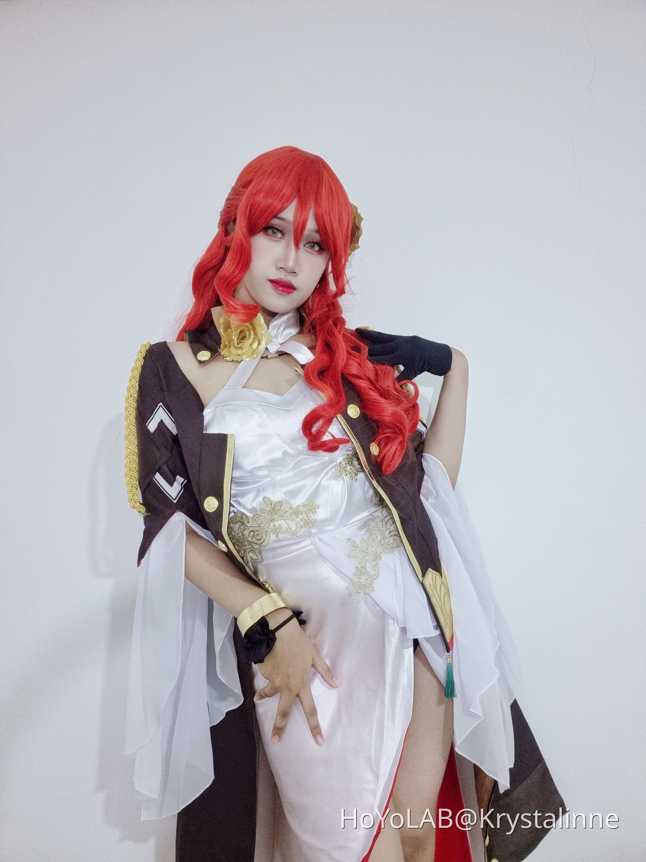Himeko cosplay by Kryst Honkai: Star Rail | HoYoLAB