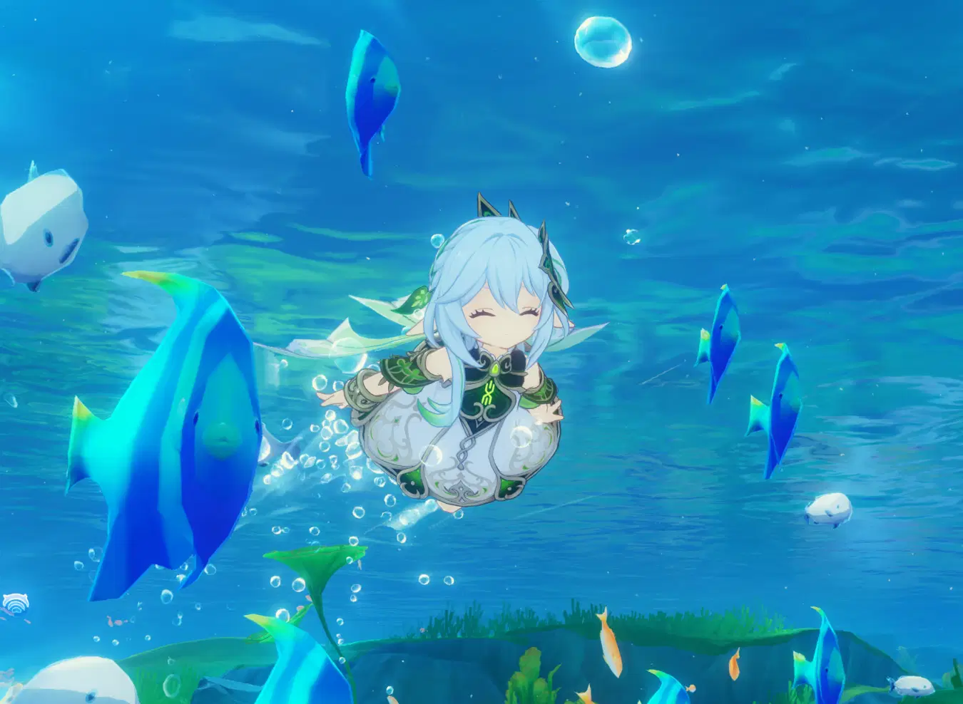 More Nahida riding the Current Genshin Impact | HoYoLAB