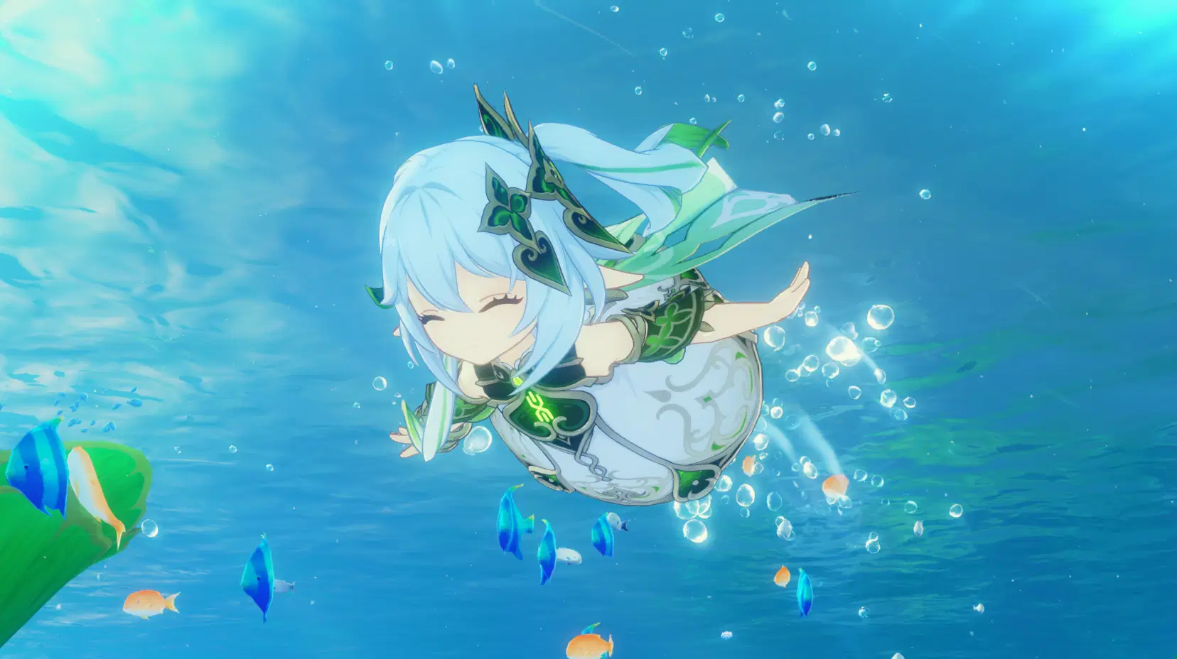 More Nahida riding the Current Genshin Impact | HoYoLAB