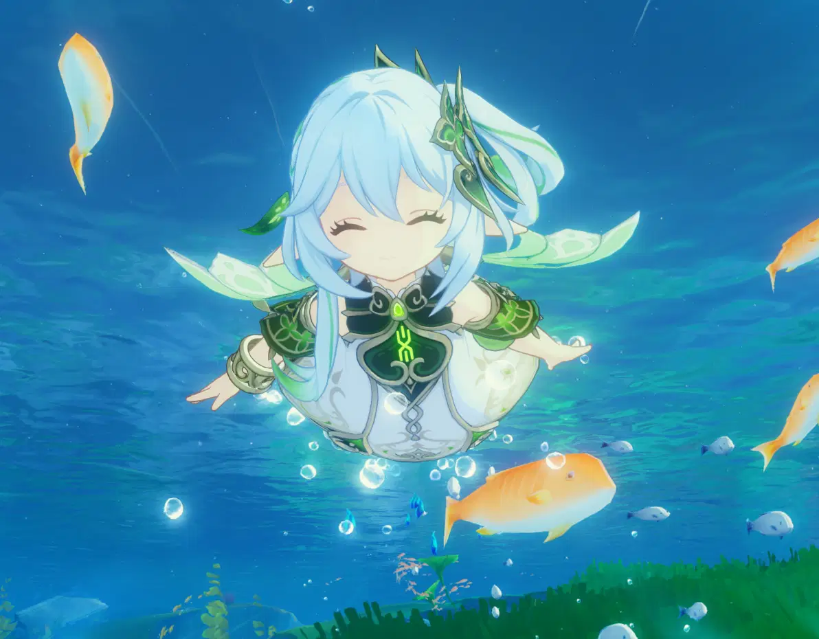 More Nahida riding the Current Genshin Impact | HoYoLAB