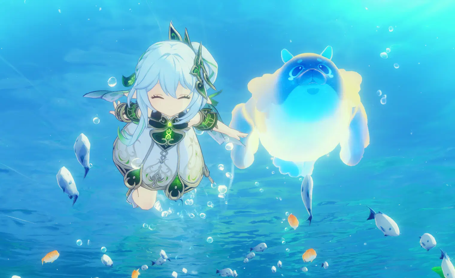 More Nahida riding the Current Genshin Impact | HoYoLAB