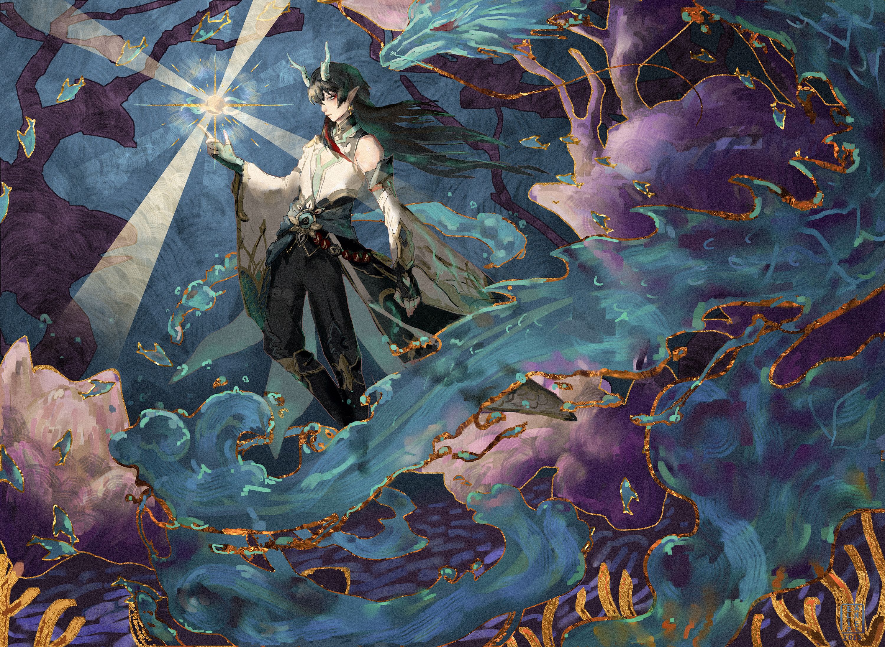 Dan Heng - Imbibitor Lunae Honkai: Star Rail | HoYoLAB