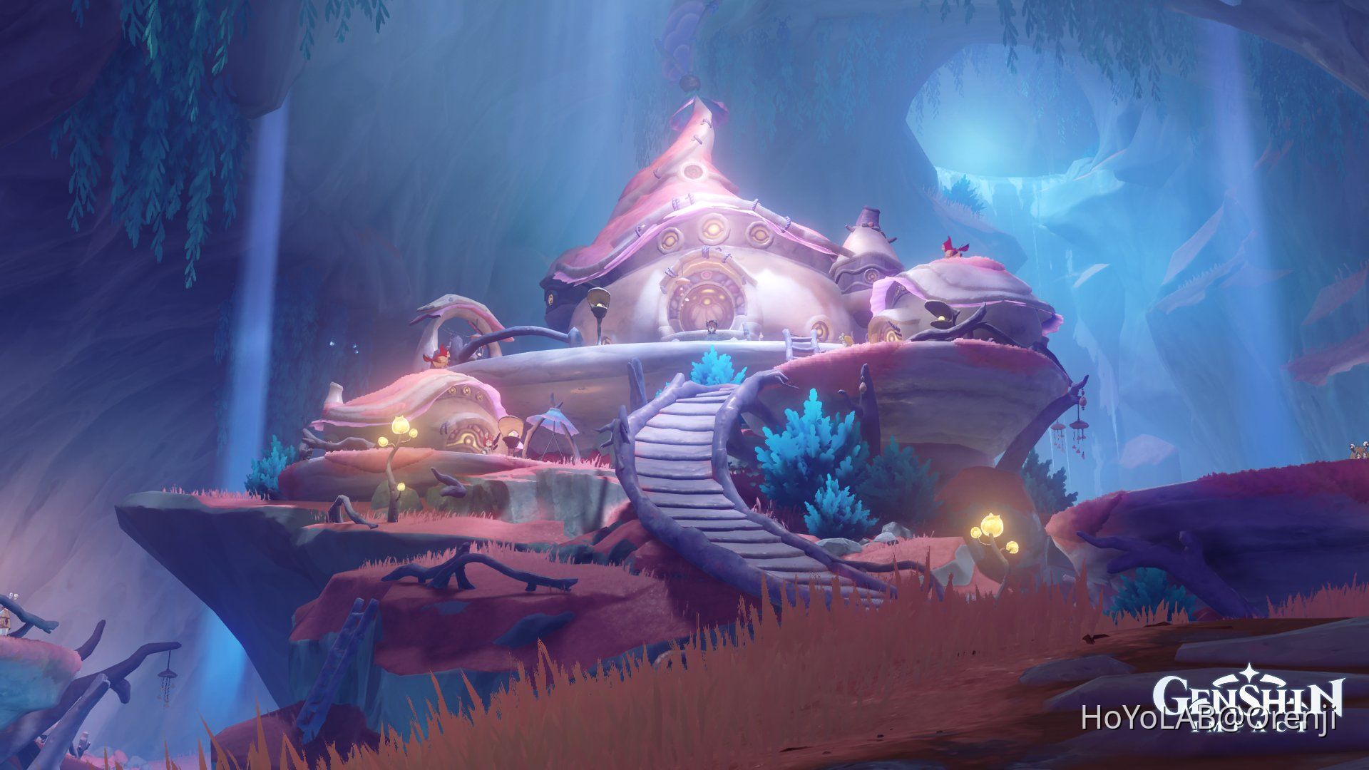 Melusine Village Genshin Impact | HoYoLAB