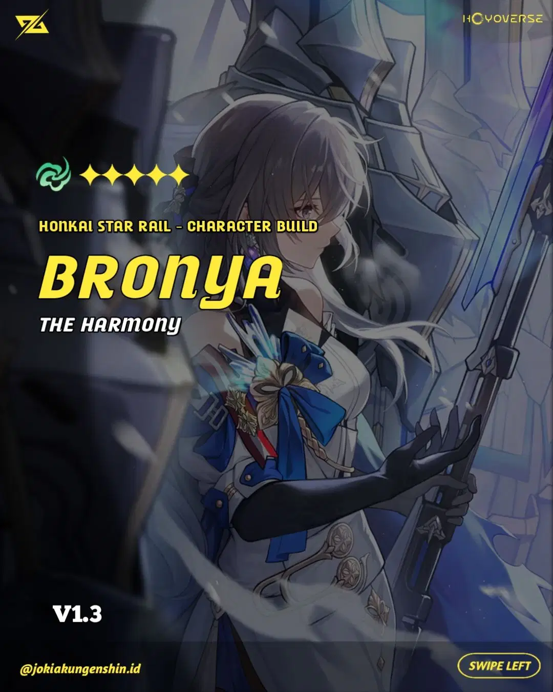 Bronya Build Recommendation Honkai: Star Rail | HoYoLAB