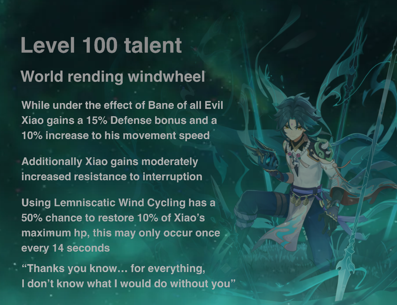 I made some level 100 talent concepts for fun Genshin Impact | HoYoLAB