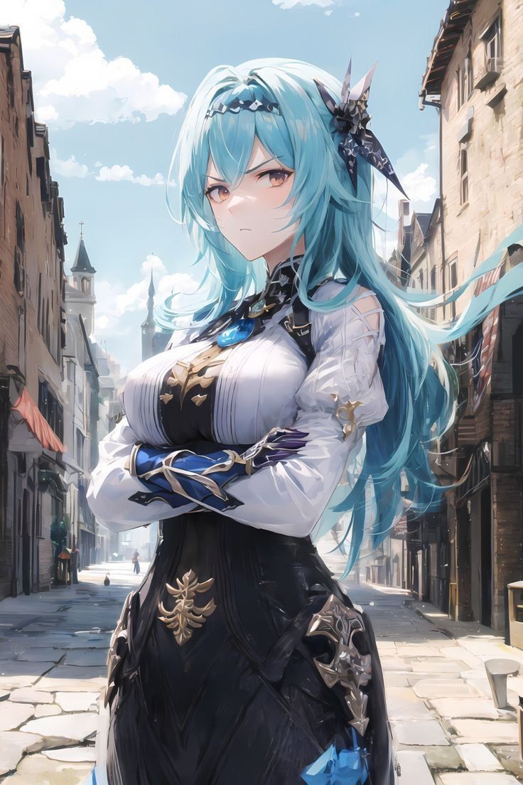 Eula Supremacy 🤺🥷 Genshin Impact | HoYoLAB