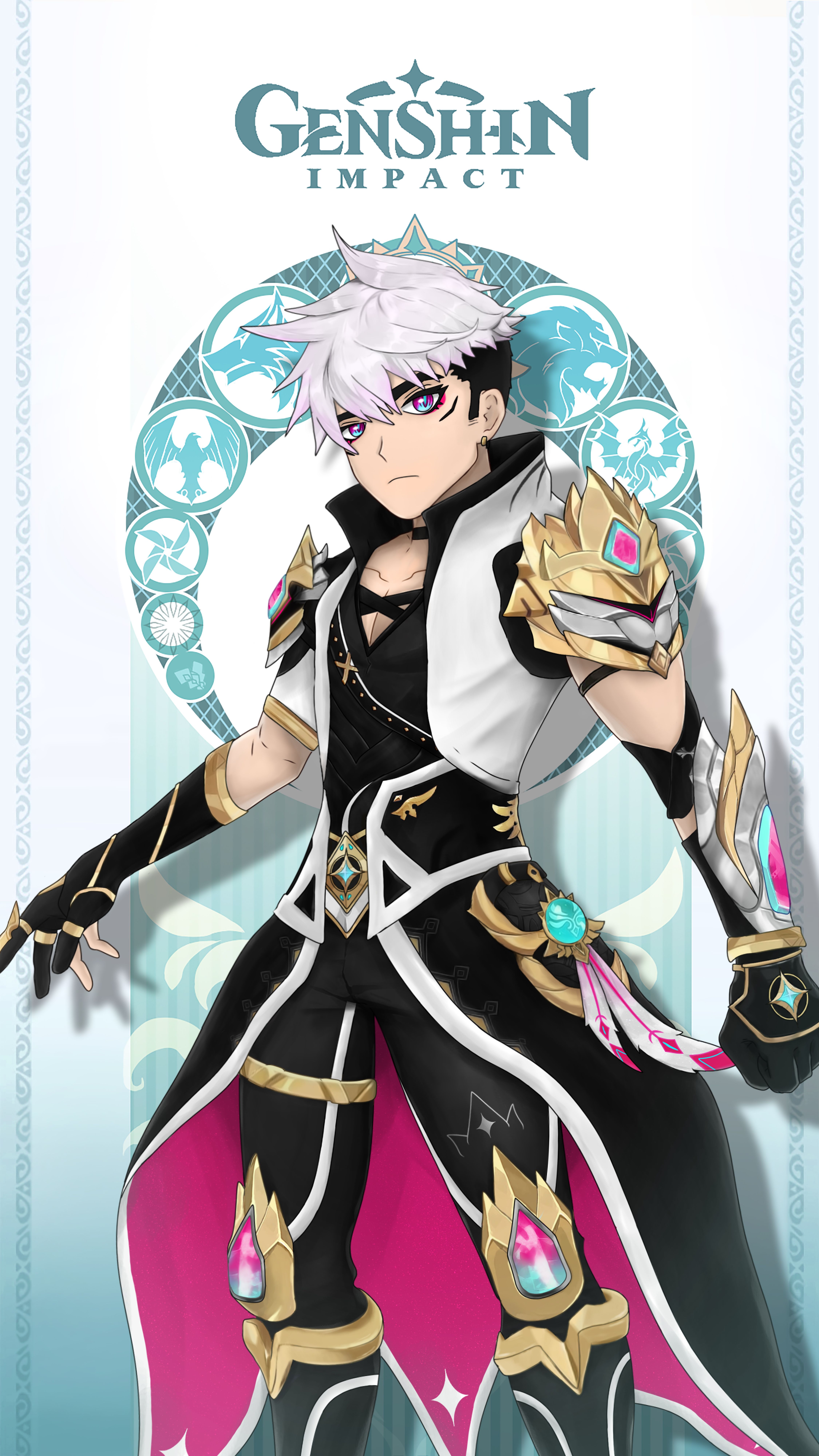 I just made this Genshin Impact OC Genshin Impact | HoYoLAB