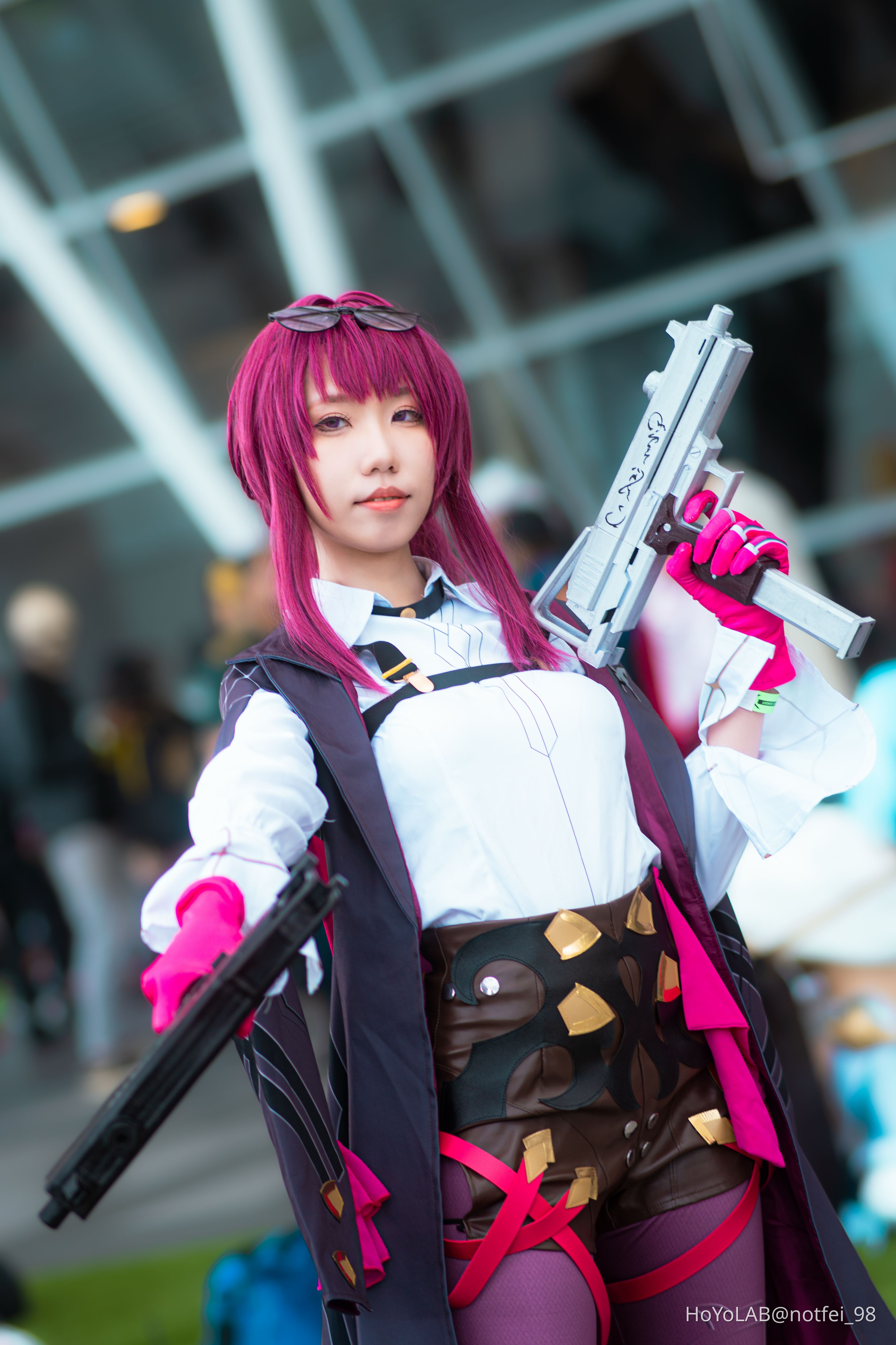 Kafka Cosplay from AFACF Singapore! Honkai: Star Rail | HoYoLAB