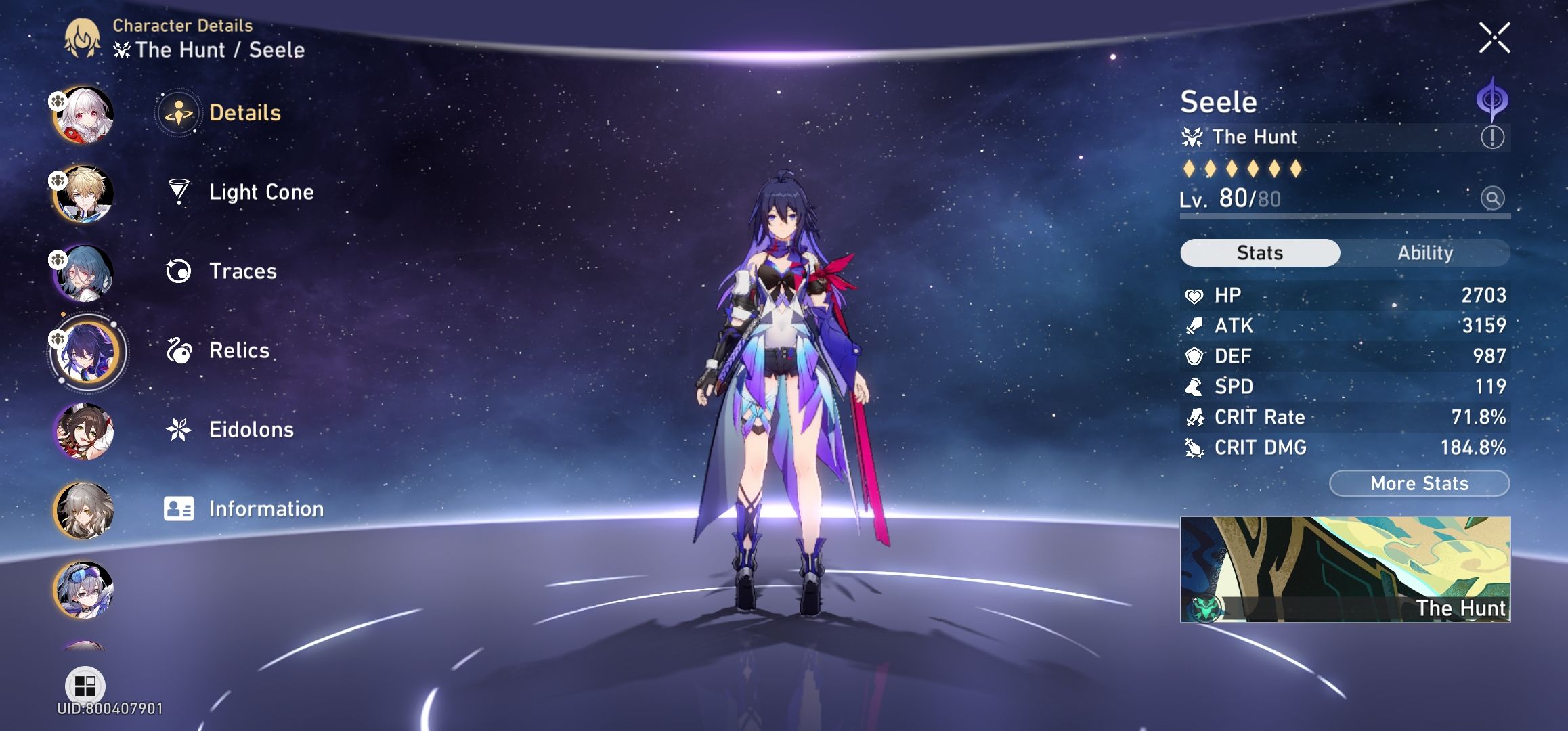 My Seele~ Build (/>'