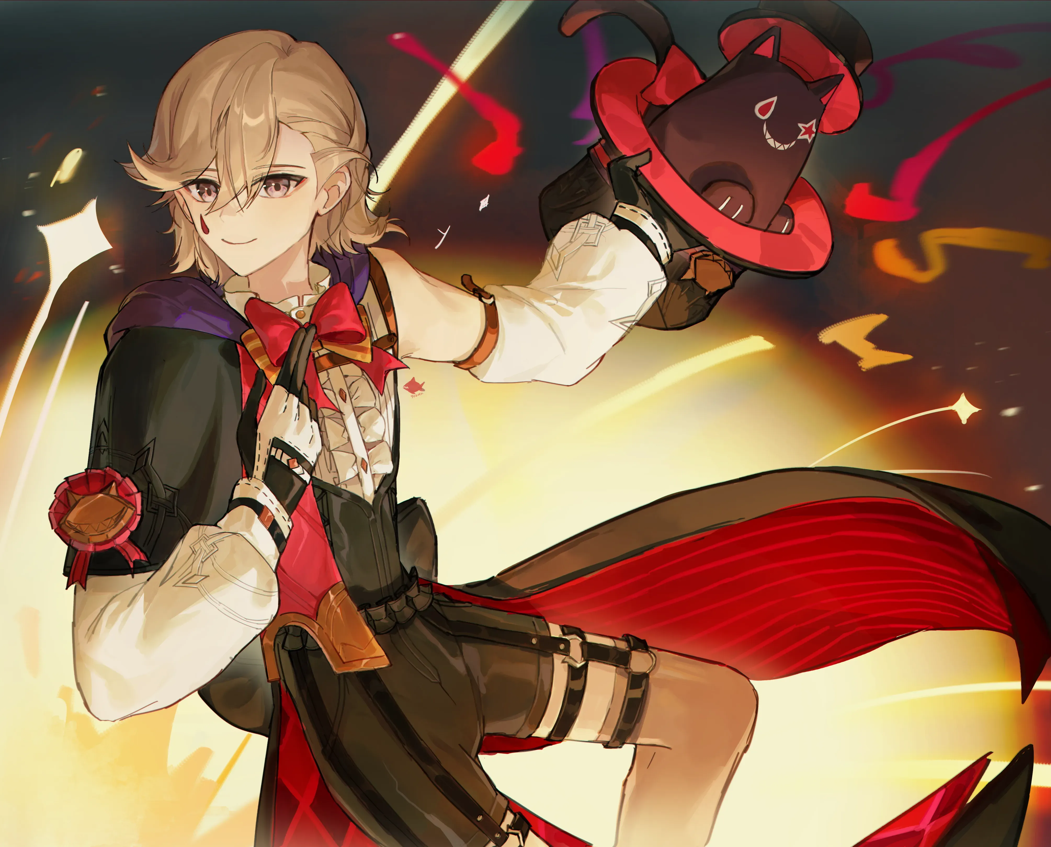 Lyney's Magic Show🐾 Genshin Impact | HoYoLAB