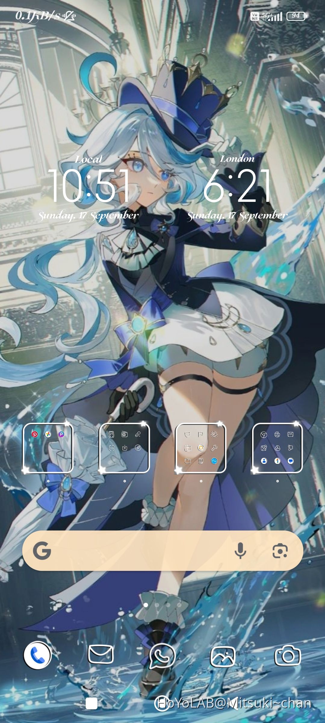 Our Hydro Archon theme Genshin Impact | HoYoLAB