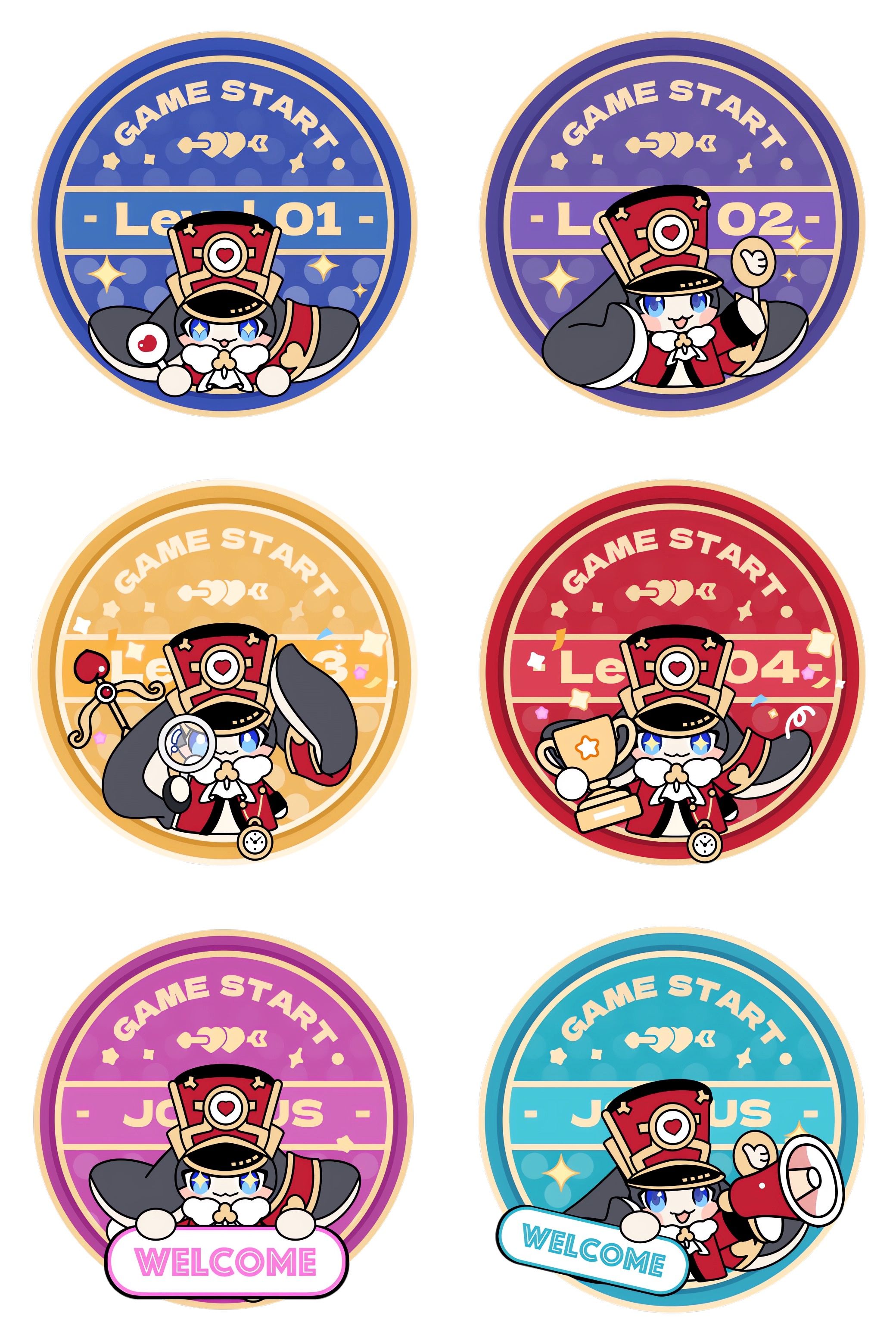 Pom-Pom icons from the official HSR trivia quiz Honkai: Star Rail | HoYoLAB